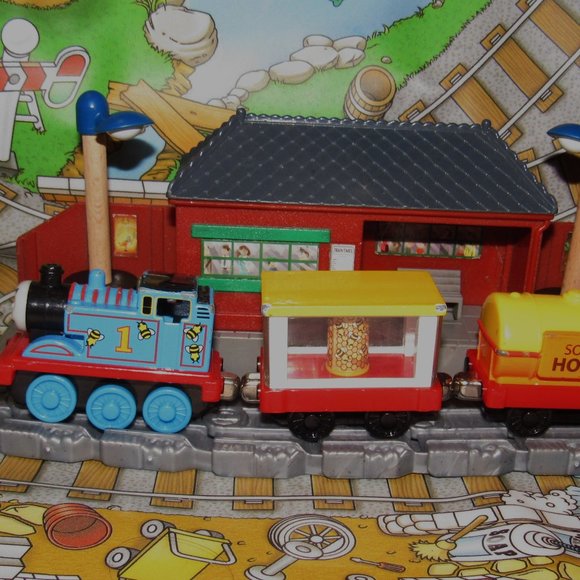 Thomas & Friends | Toys | Thomas Take Along And Play Diecast Train ...